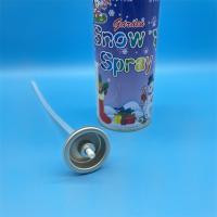 China Precise Snow Spray Environmentally Friendly Aerosol Valve for Tinplate/Aluminum Cans for sale