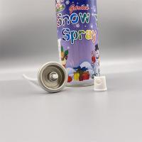 China Snow Spray Aerosol Valve For Holiday Decorations And Festive Holidays for sale