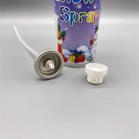 China Snow Spray Aerosol Valve for Festive Decor 1 Inch Mounting Cup for sale