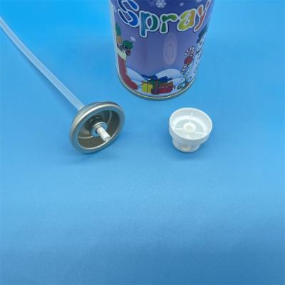 China One-Inch Snow Spray Valve with Leak-Proof Seal for Artificial Winter Effect Cans for sale