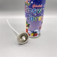 China Precise One Inch Aerosol Snow Spray Valve Perfect For Holiday Displays for sale
