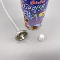China Precise One Inch Aerosol Snow Spray Valve Perfect For Holiday Displays for sale
