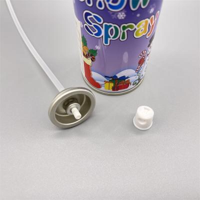 China Snow Spray Valve High-Volume Artificial Snow Dispenser for Holiday Decor for sale