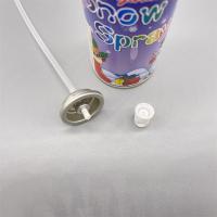 China Portable Snow Spray Valve, Lightweight Snow Aerosol Valve For Holiday Decoration & Event Use, Compact Snow Dispensing Valve for sale
