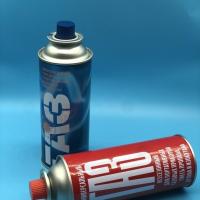 China High-Performance Butane Gas Cartridge for Camping Stoves - Reliable Fuel, Portable Design for sale