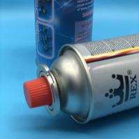 China Diameter 65mm Butane Gas Can for Outdoor Cooking Reliable & Portable Aerosol Tin Can for sale