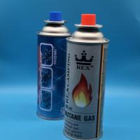 China Refillable Butane Canister - Sustainable Fuel for Outdoor Adventures for sale