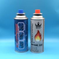 China Compact 220g Butane Canister for Portable Heating - Efficient & Convenient for sale