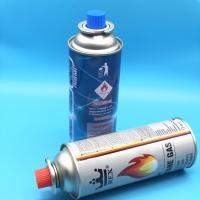 China Compact Butane Gas Bottle - Portable Fuel for Outdoor Escapes for sale