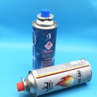 China Durable Butane-Propane Gas Canister for Industrial Use - Robust & Dependable for sale
