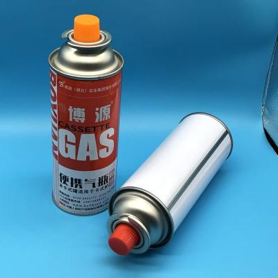 China Compact Butane Gas Bottle - Portable Fuel for Outdoor Escapes for sale
