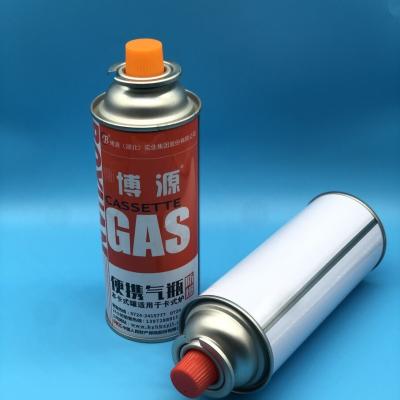 China Camping Butane Canister - Reliable Fuel for Outdoor Cooking for sale