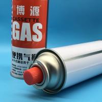 China Portable Butane Gas Canister for Hiking and Backpacking Stoves – 220g Compact Fuel Can for On-the-Go Cooking for sale