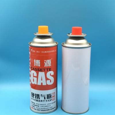 China Durable Butane-Propane Gas Canister for Industrial Use - Robust & Dependable for sale