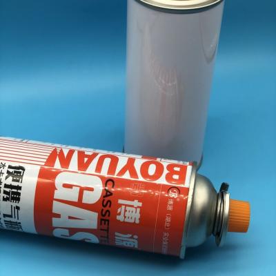 China Eco-Friendly Butane Gas Cartridge for Portable Heaters - Efficient Energy, Safe Usage for sale