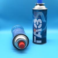 China Gasone Butane Fuel Canister For Industrial Use obust & Dependable Straight Wall Aerosol Can for sale