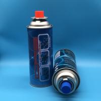China Gasone Butane Fuel Canister For Industrial Use obust & Dependable Straight Wall Aerosol Can for sale
