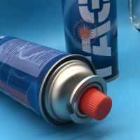 China Diameter 65mm Butane Gas Can for Outdoor Cooking Reliable & Portable Aerosol Tin Can for sale