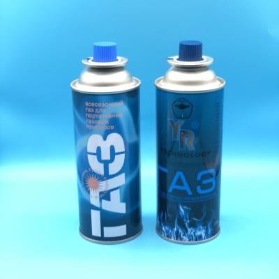 China Portable Butane Gas Canister - Your Camping Cooking Companion for sale