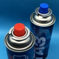 China Gasone Butane Fuel Canister For Industrial Use obust & Dependable Straight Wall Aerosol Can for sale