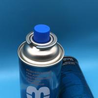 China Compact Butane Gas Cartridge For Portable Heating Efficient 220g Butane Gas Canister for sale