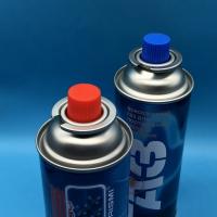 China Portable Heating portable gas stove butane canister Compact Butane Gas Can Diameter 65mm for sale