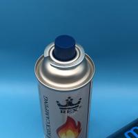 China Portable Heating portable gas stove butane canister Compact Butane Gas Can Diameter 65mm for sale