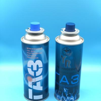 China Durable Butane Gas Cartridges for Portable Heating - Warm & Dependable for sale