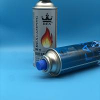 China Premium Butane Gas Bottles for Outdoor Cooking - Durable & Reliable for sale
