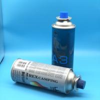 China Durable 220g Butane Canister for Travel - Reliable & Lightweight for sale