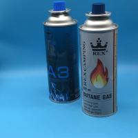 China Compact Butane Gas Cartridges for Travel - Convenient & Lightweight for sale