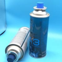 China High-Performance Butane Gas Tin Can for Portable Stoves | Reliable and Safe Fuel Source for sale