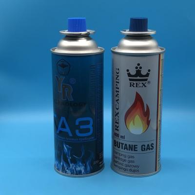 China Durable Butane Gas Canister for Emergency Preparedness - Ready When You Need It for sale