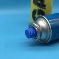 China Safe and Efficient Butane Gas Tin Can for Heaters and Stoves | Leak-Proof Design for sale