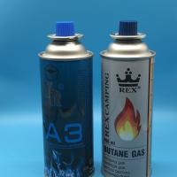 China Compact Butane Gas Canister for Backpacking - Lightweight & Efficient for sale