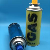 China Safe and Efficient Butane Gas Tin Can for Heaters and Stoves | Leak-Proof Design for sale
