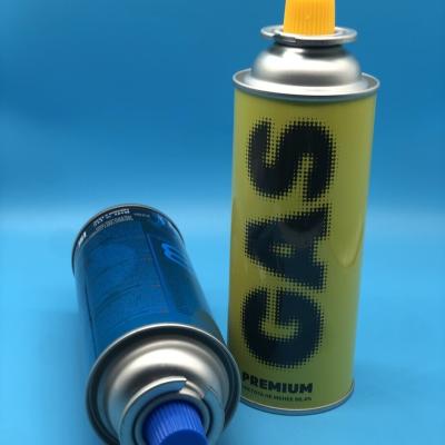 China Safe and Efficient Butane Gas Tin Can for Heaters and Stoves | Leak-Proof Design for sale