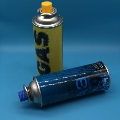 China Compact Butane Gas Cartridges for Travel - Convenient & Lightweight for sale
