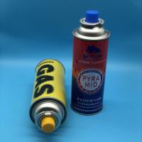 China Compact Butane Gas Cartridges for Travel - Convenient & Lightweight for sale