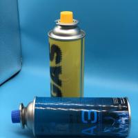 China High-Performance Butane Gas Tin Can for Portable Stoves | Reliable and Safe Fuel Source for sale