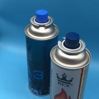 China Durable Butane Gas Can for Industrial Use - Robust & Reliable for sale