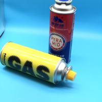 China Durable Butane Gas Cartridges for Portable Heating - Warm & Dependable for sale