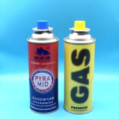 China Compact Butane Gas Canister for Backpacking - Lightweight & Efficient for sale