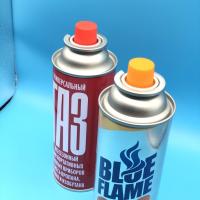 China Compact Butane Gas Container for Backpacking - Lightweight & Convenient for sale