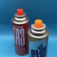 China Butane Gas Cartridge for Portable Stoves - Ideal for Travel Straight Wall Tin Cans for sale