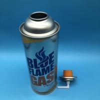 China Outdoor Adventures Disposal Of Butane Gas Canisters Straight Wall Reliable & Portable for sale
