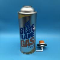 China Tinplate Refillable Butane Canister Tin Can For Emergency Preparedness Portable & Essential for sale
