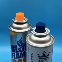 China 65mm Butane Gas Cylinders for Industrial Use Robust & Reliable Straight Wall Tin Cans for sale