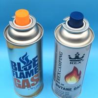 China Versatile  butane gas cartridges for Camping & Hiking - Compact & Efficient for sale