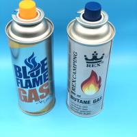 China Outdoor Adventures Disposal Of Butane Gas Canisters Straight Wall Reliable & Portable for sale